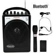 Rent to own HISONIC HS122BT Portable Bluetooth PA System with Dual ...