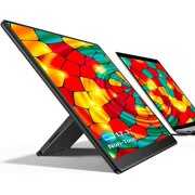 Rent to own UPERFECT 17.3" Portable Monitor Independent Stand ...