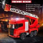 Rent to own Topaty Remote Control Fire Rescue Truck Electric Fire ...