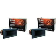 Rent to own 2 MR DJ TE-512 5"x12" 300 Watts Pro Audio PA/DJ Wide ...
