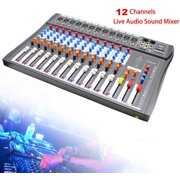 Rent to own 12 Channel Professional Live Studio Audio Mixer CT-120S USB ...