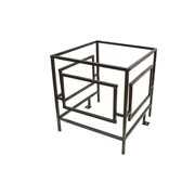 Rent to own AC Guard ACGU30KIT Fixed Security Cage Kit, Black | RTBShopper