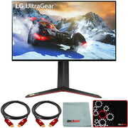 Rent to own LG 27GP950-B 27 inch UltraGear 4K UHD Nano IPS 1ms 144Hz G ...