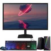 Rent to own New 20 inch MTG Monitor with RGB Backlit Mechanical Wired ...