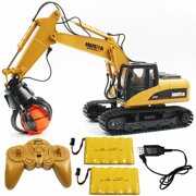 Rent to own HUINA 1571 2.4Ghz 1:14 RC Grapple Excavator Ball Grab ...