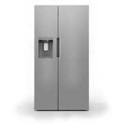 Rent to own Midea MRS26D5AST 26.3 Cu. Ft. Stainless Side-by-Side ...