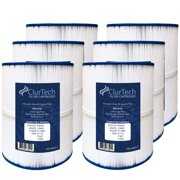 Rent to own ClurTech Replacement Hot Springs Watkins Tiger River 65 Sq Ft Spa Filter 6 Pack ...