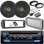 Rent to own JVC KD-T720BT Single DIN AM/FM Radio Stereo USB AUX ...