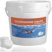 Rent to own [1 INCH 5 LB] 1 Inch Swimming Pool Chlorine Tablets 5 LB ...