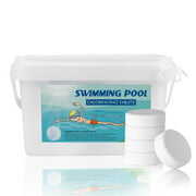 Rent to own 3-inch-1-Pack-5 lb Pool Chemicals Tablets Pool Chlorine ...