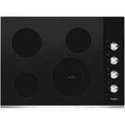 Rent to own Whirlpool WCE55US0HS 30 inch Stainless 4 Burner Electric ...
