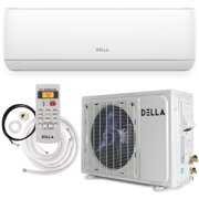Rent to own DELLA 24,000 BTU (17 SEER) Mini Split System Air ...