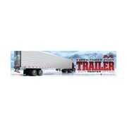 Rent to own 53ft Trailer with Reefer 1/25 Plastic Model Kit Moebius ...