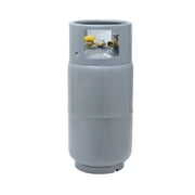 Rent to own Flame King 33.5 LB Steel Forklift Cylinder With Gauge and ...