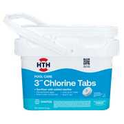 Rent to own HTH Pool Care 3" Chlorine Tabs for Swimming Pools, Pool ...