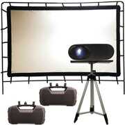 Rent to own Total HomeFX Outdoor Projection Pro Theatre Kit, HDMI and ...