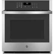 Rent to own GE JKS3000SNSS 27 Singe Wall Oven with 4.3 cu. ft. Capacity ...
