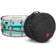 Rent to own DW Design Series Sea Glass Acrylic Snare Drum, Chrome ...