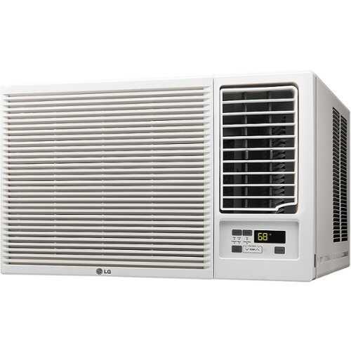 Rent to own LG - 18,000 BTU Window Air Conditioner and 12,000 BTU ...