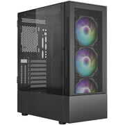 Rent to own Vetroo A03 Black Mid-Tower ATX Gaming PC Case, Pre ...