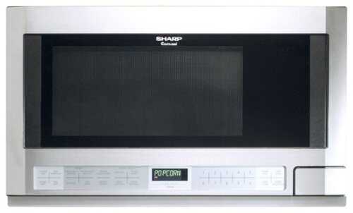 Rent to own Sharp - 1.5 Cu. Ft. Built-In Microwave with Sensor Cooking ...