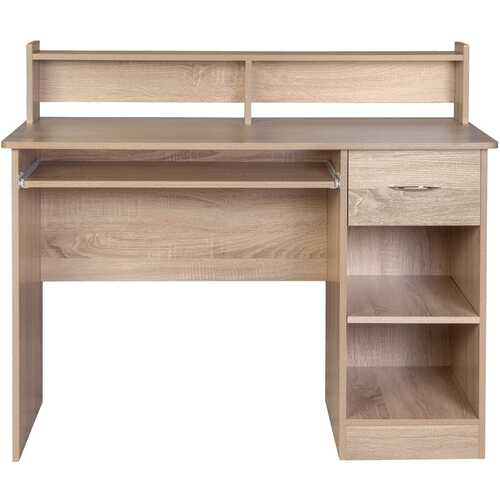 Rent to own OneSpace - Computer Desk - Light Oak | RTBShopper