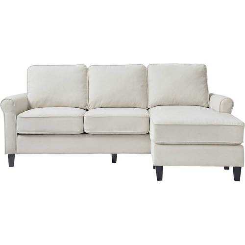 Rent to own Serta - Harmon L-Shaped Fabric 2-Piece Sectional Sofa ...