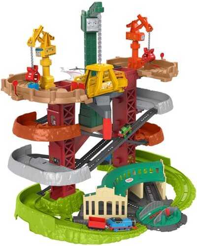 Rent to own Thomas & Friends - Trains & Cranes Super Tower | RTBShopper