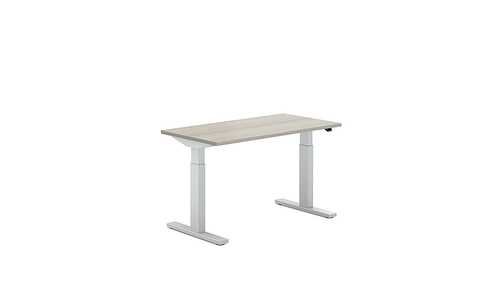 Rent to own Steelcase - Migration SE Height Adjustable Desk in Clay ...