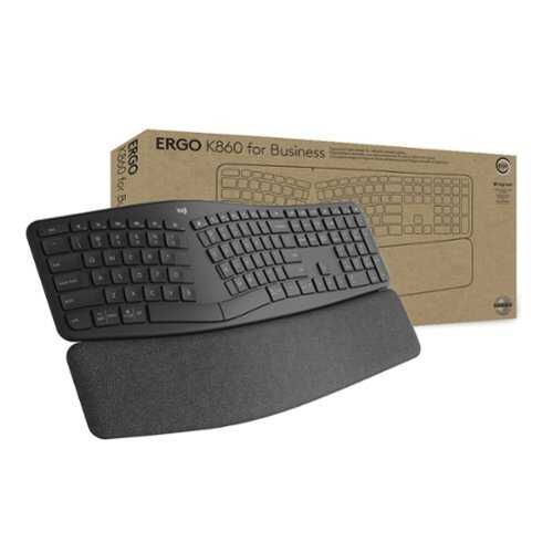Rent to own Logitech - ERGO K860 For Business Ergonomic Wireless ...