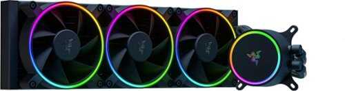 Rent to own Razer - Hanbo Chroma RGB AIO 360mm CPU Liquid Cooling ...