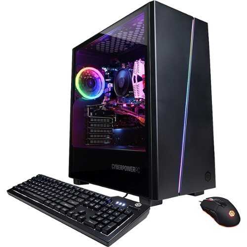 Rent to own CyberPowerPC - Gamer Master Gaming Desktop - AMD Ryzen 7 ...