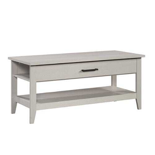 Rent to own Sauder - Summit Station Lift Top Coffee Table Glacier Oak ...
