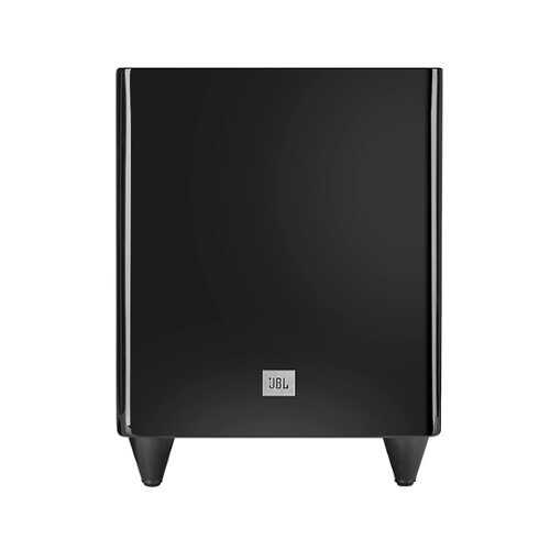 Rent to own JBL SUB80P Wireless Powered Subwoofer - Gloss Black | RTBShopper