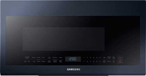 Rent to own Samsung - 2.1 cu. ft. Smart BESPOKE Over-the-Range ...
