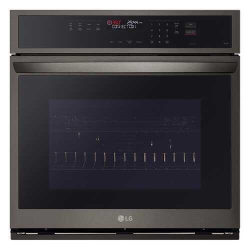 Rent to own LG - 30" Built-In Single Electric Convection Wall Oven with ...