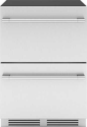 Rent to own Zephyr - Presrv 24 in. Dual Zone Drawer Refrigerator ...