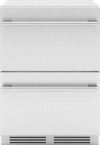 Rent to own Zephyr - Presrv 24 in. Dual Zone Outdoor Refrigerator ...