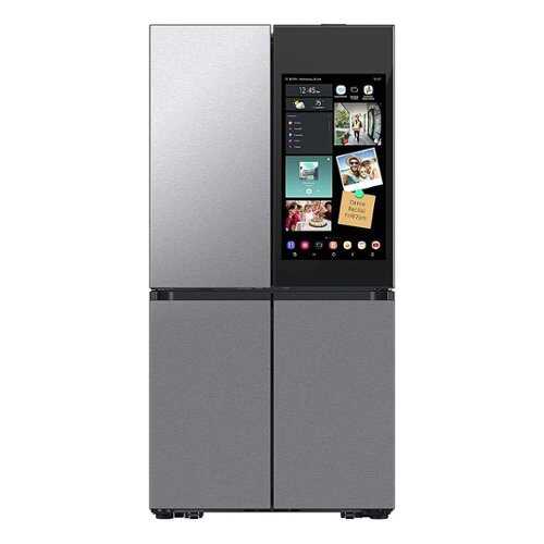 Rent to own Samsung - OPEN BOX Bespoke 23 Cu. Ft. 4-Door Flex French ...