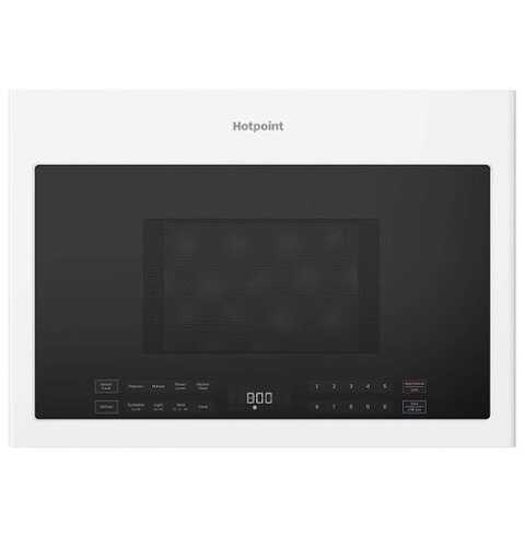 Rent to own Hotpoint - 1.4 Cu. Ft. Over-the-Range Microwave with Sensor ...