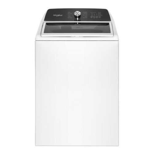Rent to own Whirlpool - 4.6 Cu. Ft. Top Load Agitator Washer with Glass ...
