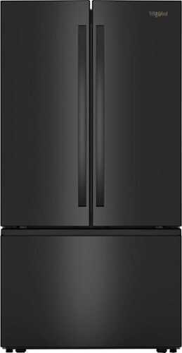 Rent to own Whirlpool - 30.58 cu. ft. French Door Bottom Freezer ...