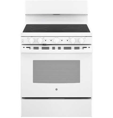 Rent to own GE - 5 Cu. Ft. Freestanding Electric Range with Self ...