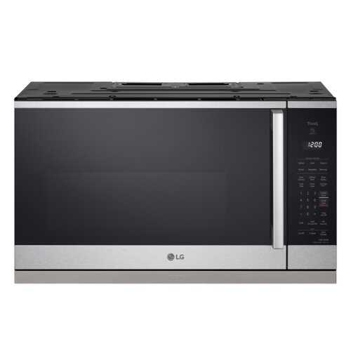 Rent to own LG - 2.1 Cu. Ft. Over The Range Smart Microwave with Sensor ...