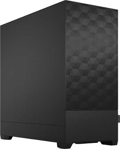 Rent to own Fractal Design - Pop Air Black ATX High-Airflow Solid Panel ...