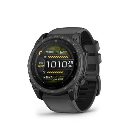 Rent to own Garmin - tactix 8 AMOLED GPS Smartwatch 51 mm Fiber ...