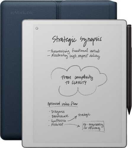 Rent to own reMarkable - Paper Pure – 10.3” Paper Tablet Bundle with ...