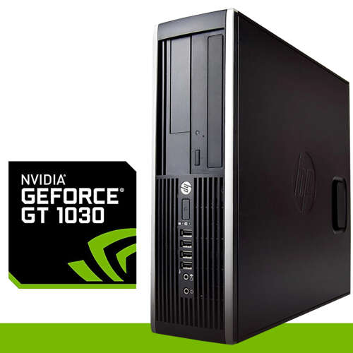 Rent to own Refurbished Hp Elite Gaming Computer Nvidia GT 1030 SFF ...