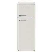 Rent to own Frigidaire 7.5 Cu. Ft. Top Freezer Refrigerator in Cream ...