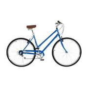 Rent to own Vilano Step Through City Bike 7 Speed Hybrid Urban Retro ...